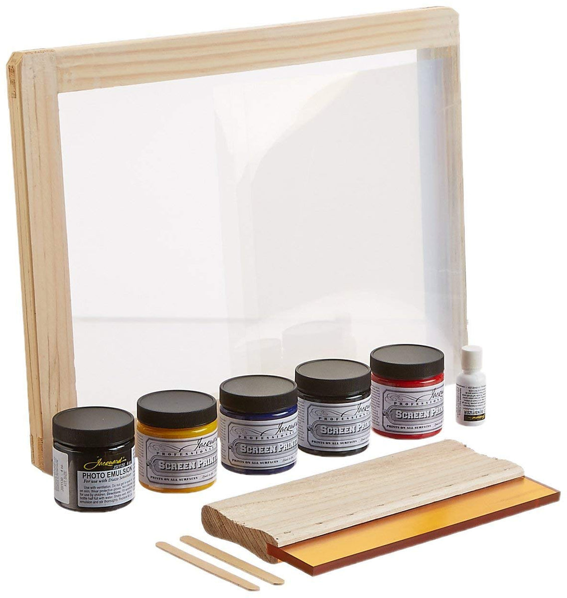 Jacquard Semi Transparent Screen Printing Kit – Artlova