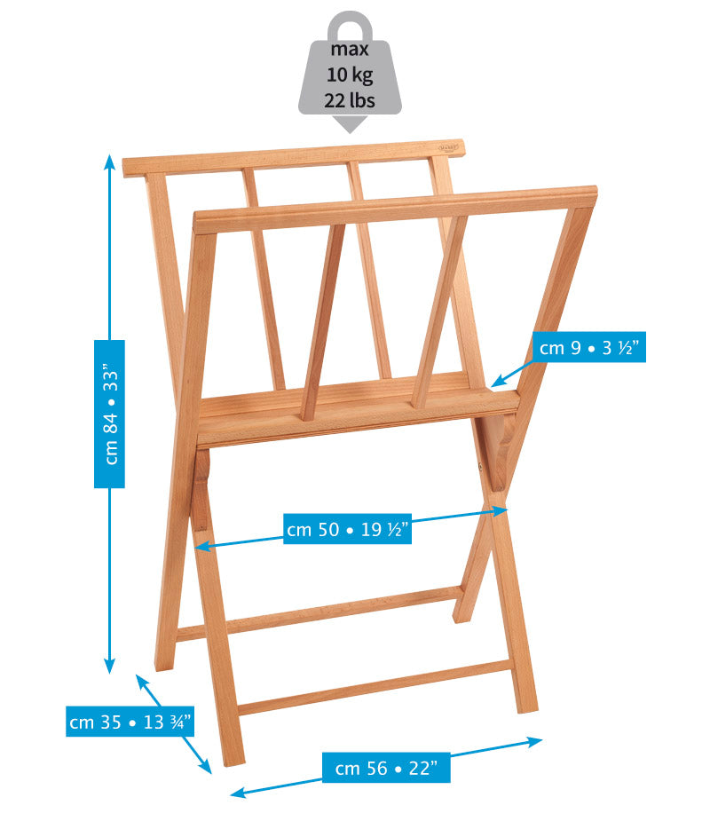 MABEF M/38 (M38) Folding Print Rack – Artlova